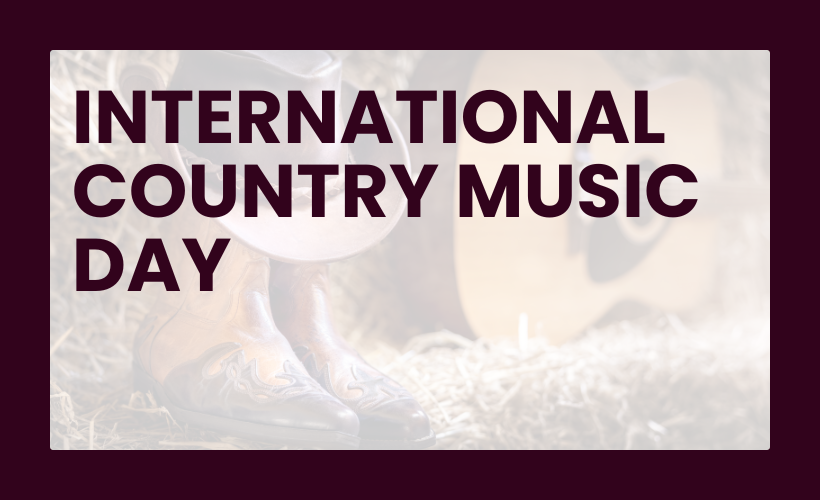Dust Off Your Boots and Celebrate International Country Music Day ...
