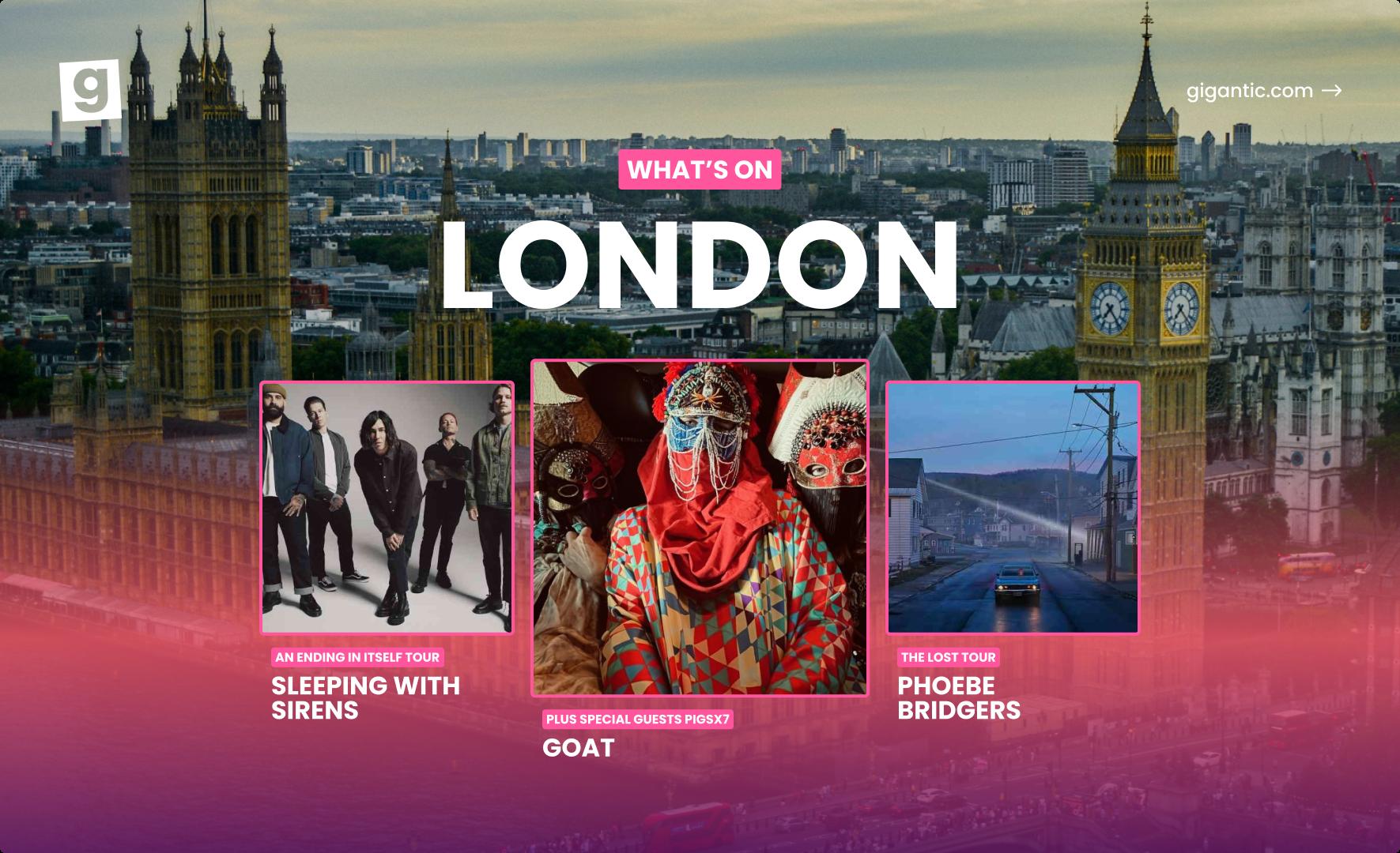 What's On in London 2026 & 2027: Live Music, Concerts & Events ...