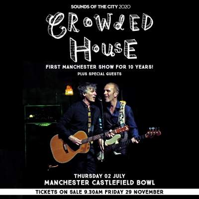 Crowded House Tour