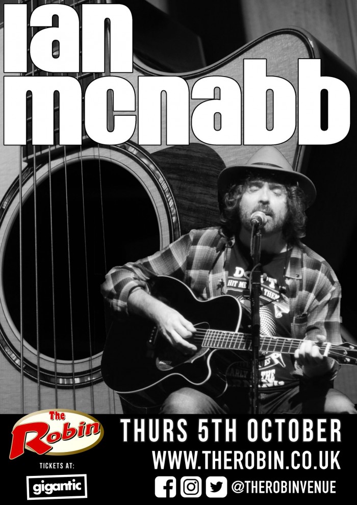 Ian Mcnabb Tickets The Robin Wolverhampton 05102023 1930 
