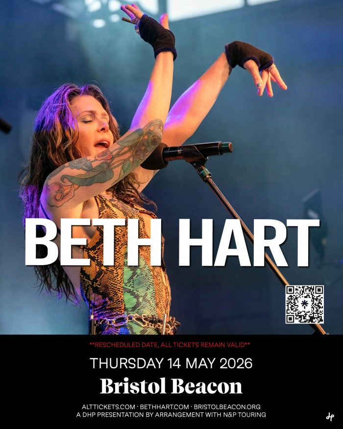 Beth Hart Tickets - Bristol Beacon, Bristol - 14/05/2026 19:00