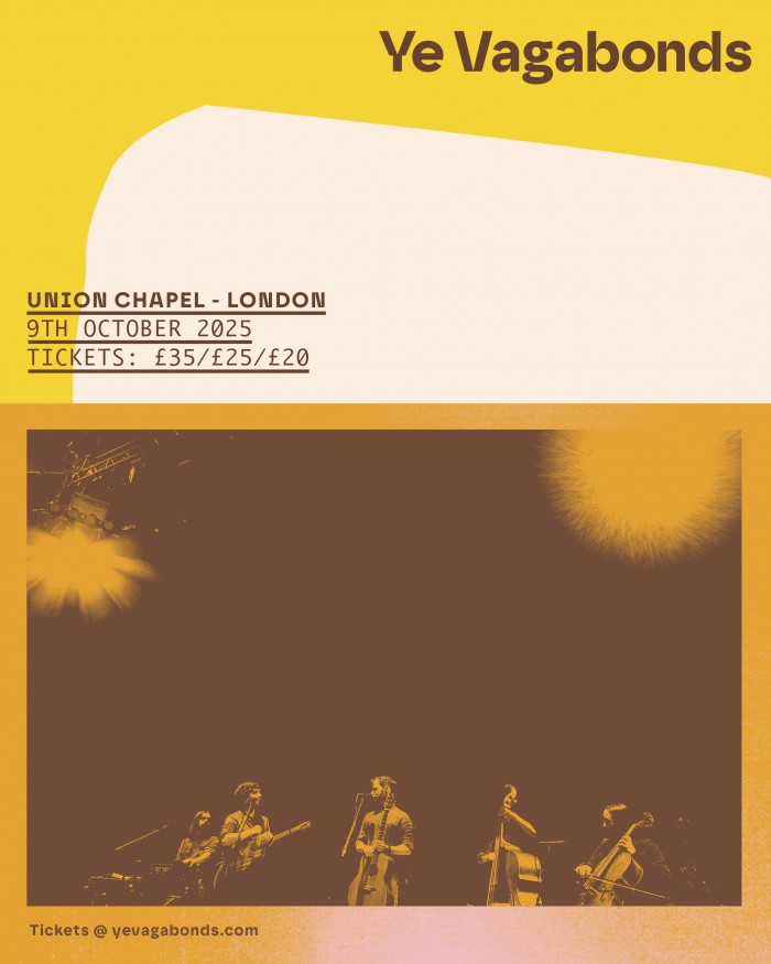 Ye Vagabonds Tickets - Union Chapel, London - 09/10/2025 19:00