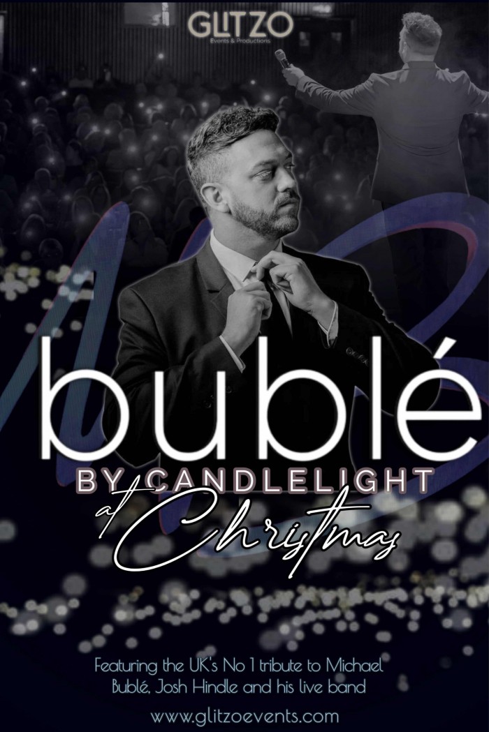 Bublé by Candlelight at Christmas Tickets - Jubilee Central, Hull - 22/12/2025 18:45