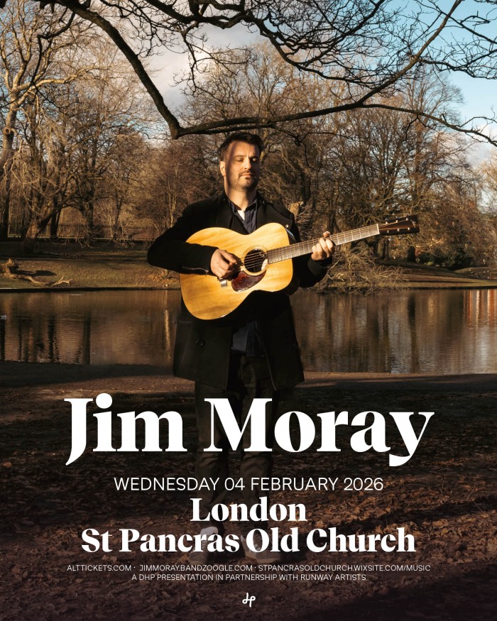 Jim Moray Tickets - St Pancras Old Church, London - 04/02/2026 19:30