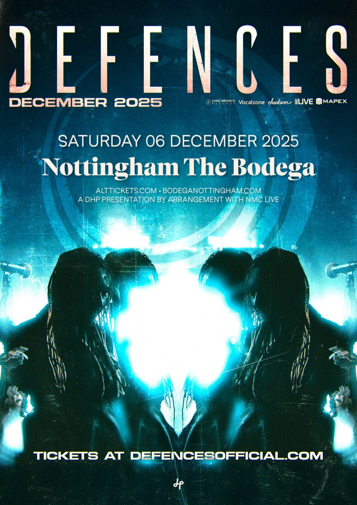 Defences Tickets - The Bodega, Nottingham - 06/12/2025 19:00