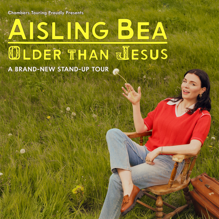 Aisling Bea: Older Than Jesus Tickets - Octagon Centre, Sheffield - 09 ...