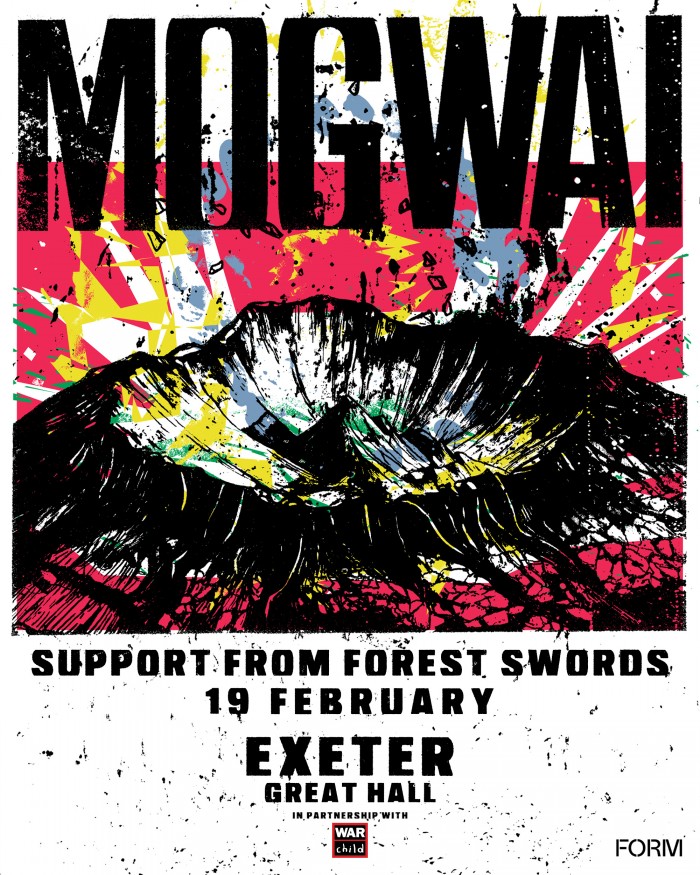 Mogwai Tickets - Exeter University Great Hall, Exeter - 19/02/2026 19:00