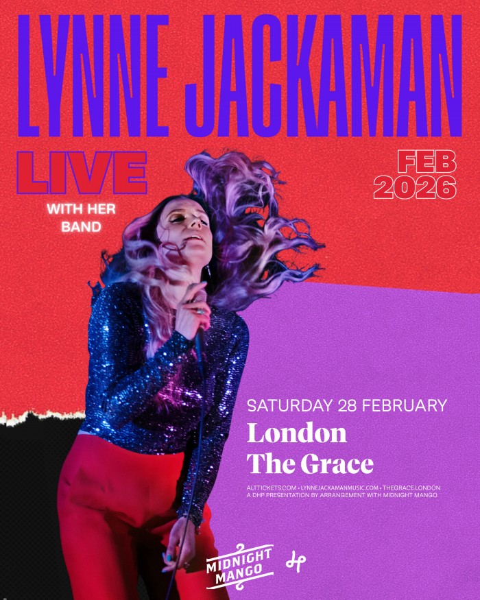 Lynne Jackaman Tickets - The Grace, London - 28/02/2026 19:00