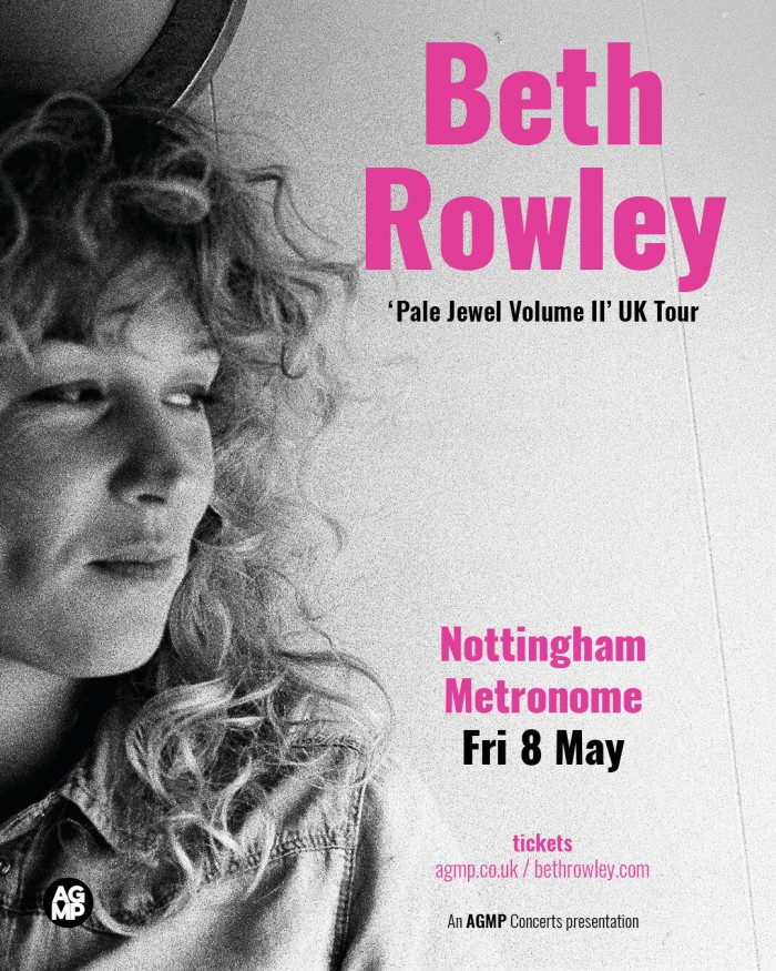 Beth Rowley Tickets - Metronome Nottingham, Nottingham - 08/05/2026 19:00