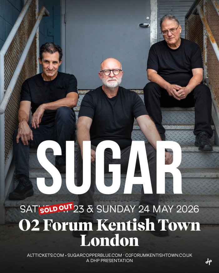 Sugar Tickets - O2 Forum Kentish Town, London - 23/05/2026 19:00
