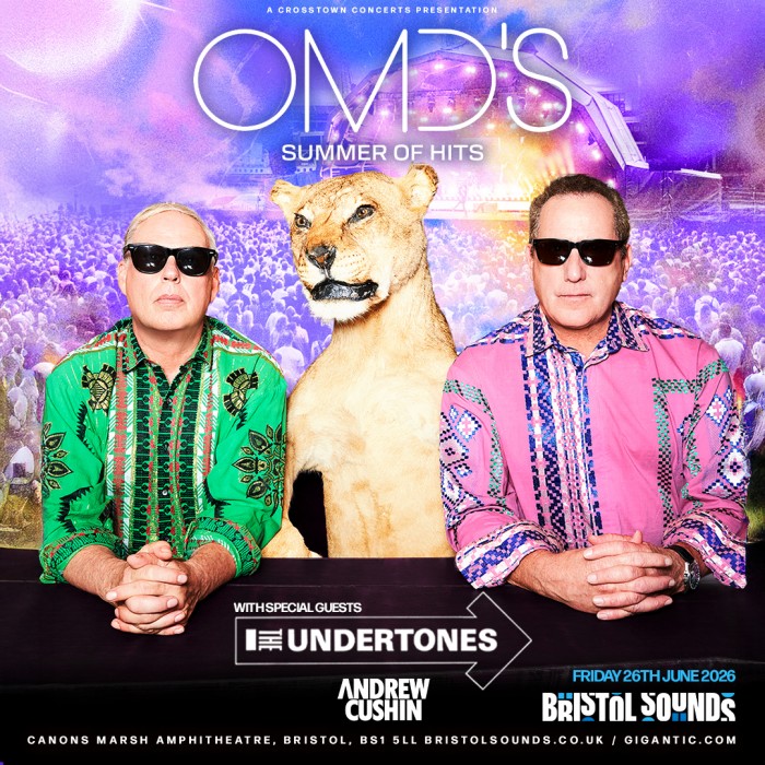 Bristol Sounds: Orchestral Manoeuvres In The Dark Tickets - Canons ...