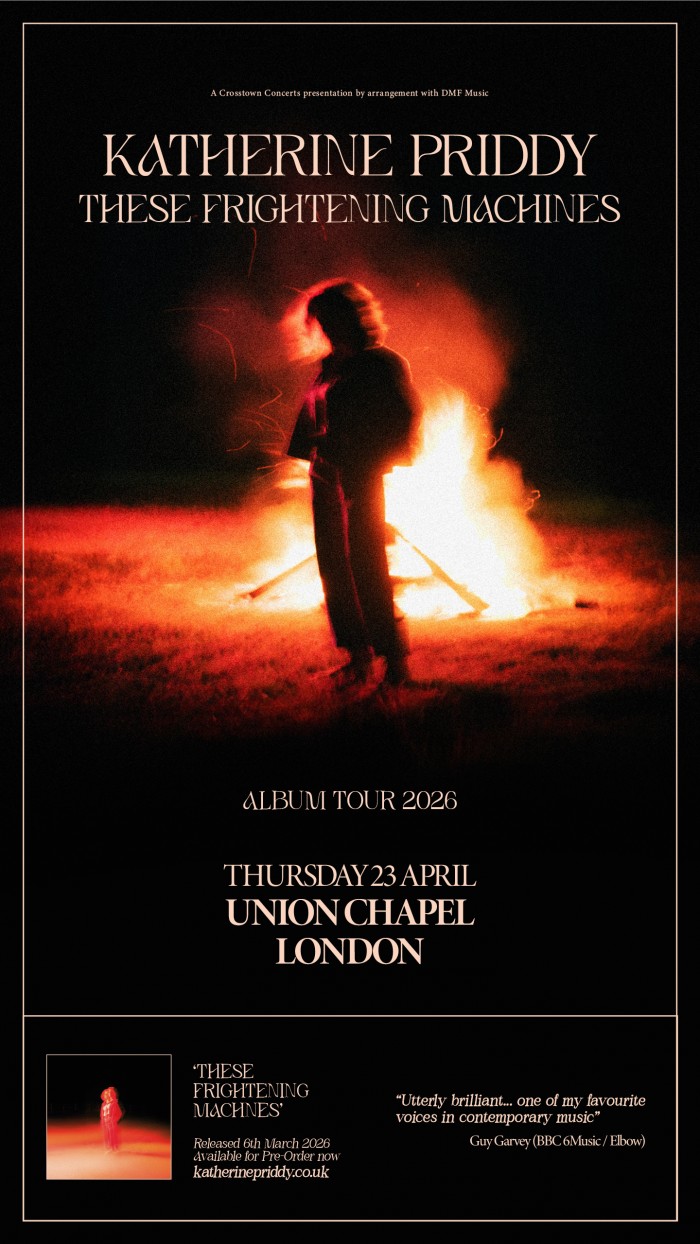 Katherine Priddy - THESE FRIGHTENING MACHINES ALBUM TOUR 2026 Tickets ...