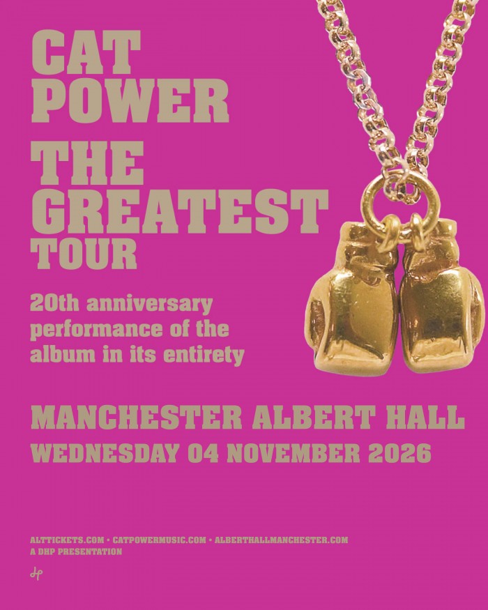 Cat Power Tickets - Albert Hall, Manchester - 04/11/2026 19:00
