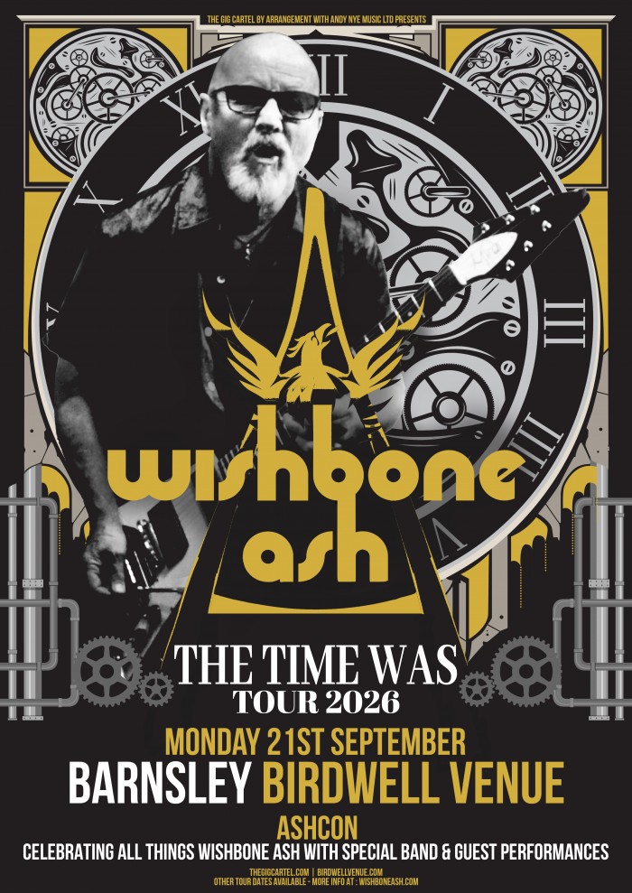 Wishbone Ash | The Drill Lincoln