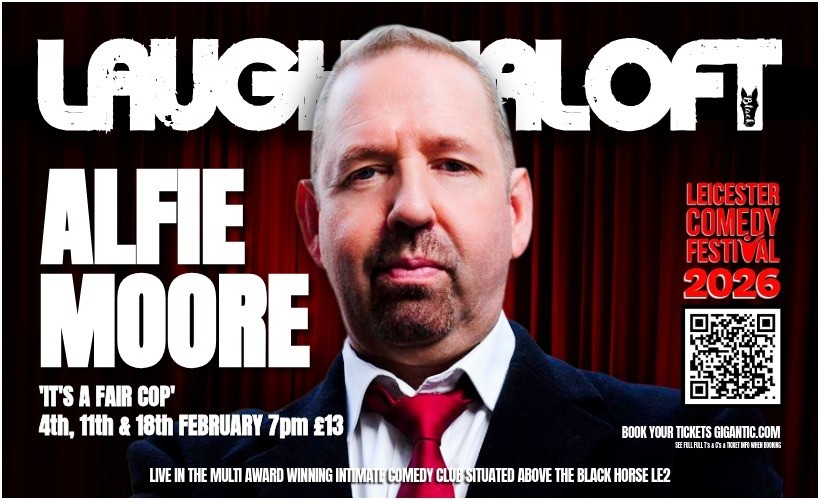 Alfie Moore Radio 4 It's A Fair Cop Tickets - The Black Horse ...
