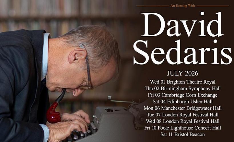 David Sedaris Tickets, Tour Dates & Concerts - Gigantic Tickets