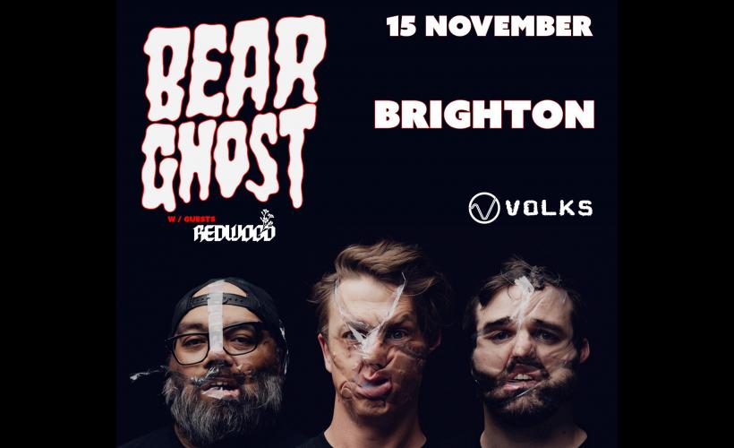 Bear Ghost Tickets - Concorde 2, Brighton - 15/11/2025 19:00