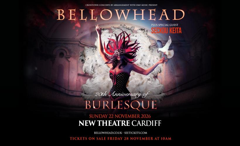 Bellowhead Tickets - New Theatre Cardiff, Cardiff - 22/11/2026 19:00