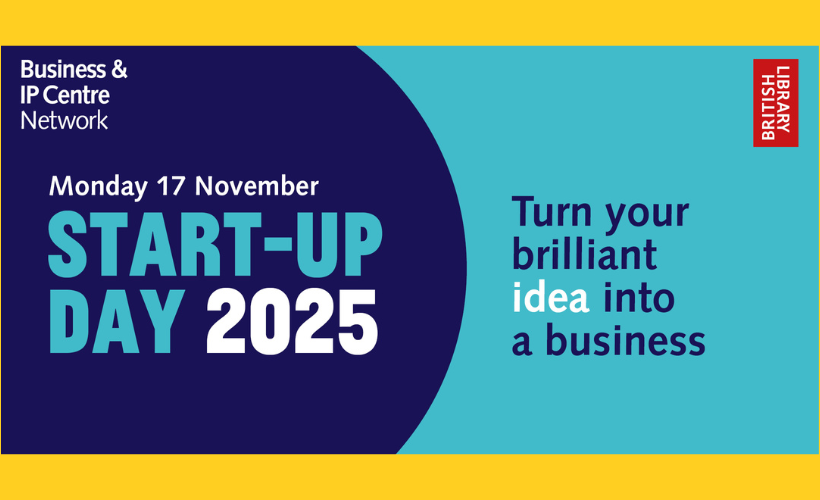 BIPC Start Up Day 2025 Tickets - Nottingham Central Library, Nottingham ...