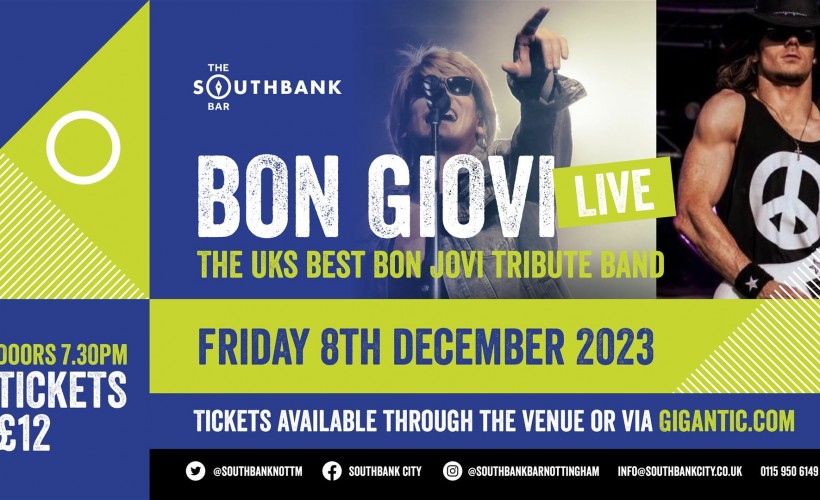 Bon Giovi Tickets, Tour Dates & Concerts - Gigantic Tickets