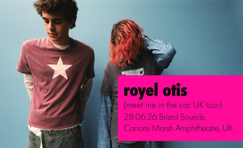 Bristol Sounds: Royel Otis Tickets - Canons Marsh Amphitheatre, Bristol ...