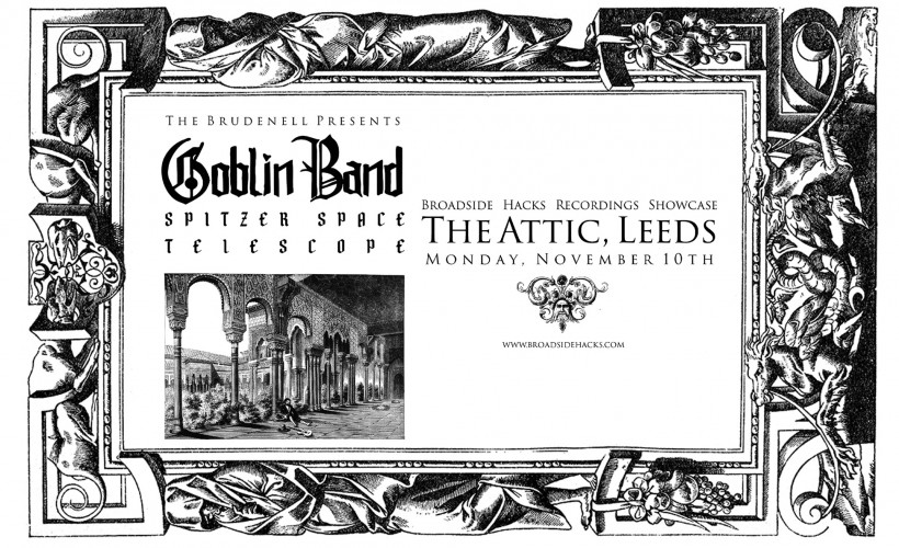 Broadside Hacks Tour: Goblin Band & Spitzer Space Telescope Tickets ...