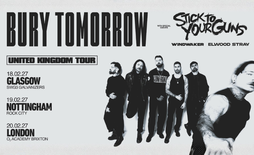 Bury Tomorrow Tickets - Rock City, Nottingham - 19/02/2027 18:30