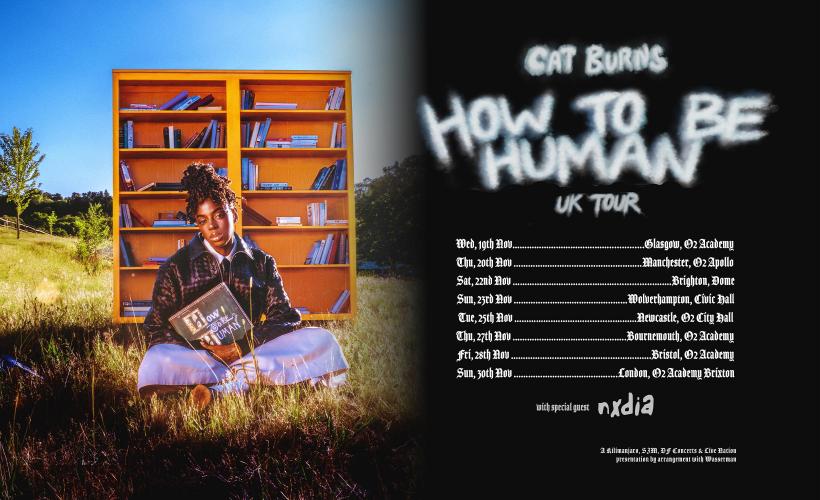 Cat Burns- How To Be Human UK Tour Tickets - O2 Academy Brixton, London ...