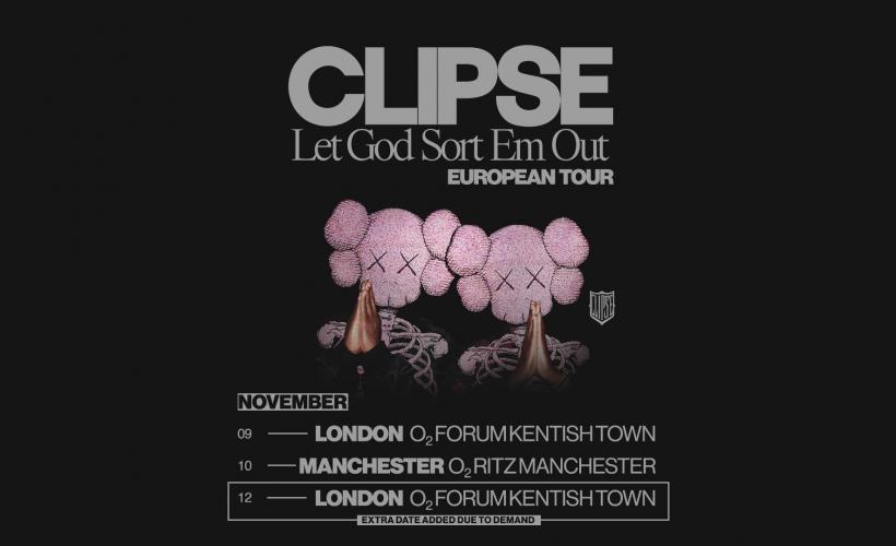Clipse Tickets, Tour Dates & Concerts - Gigantic Tickets