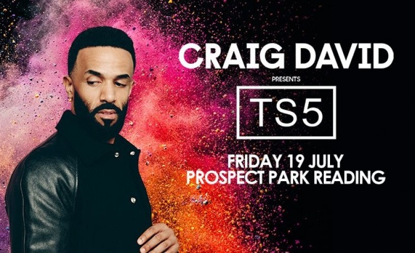 Craig David Presents TS5 Tickets, Tour Dates & Concerts - Gigantic Tickets