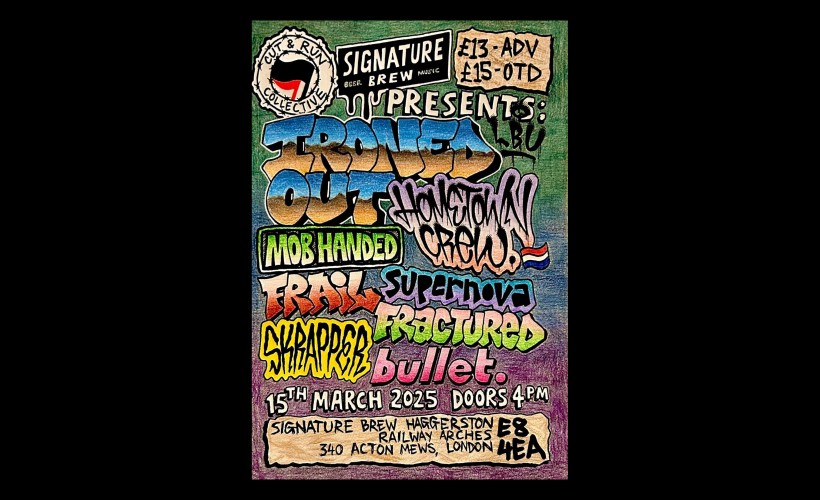 Cut & Run: Ironed Out + Hometown Crew + Mob Handed + Frail + Skrapper ...