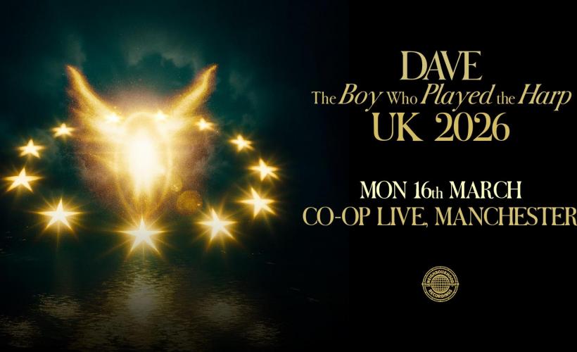 Dave Tickets - Co-op Live, Manchester - 16/03/2026 18:30