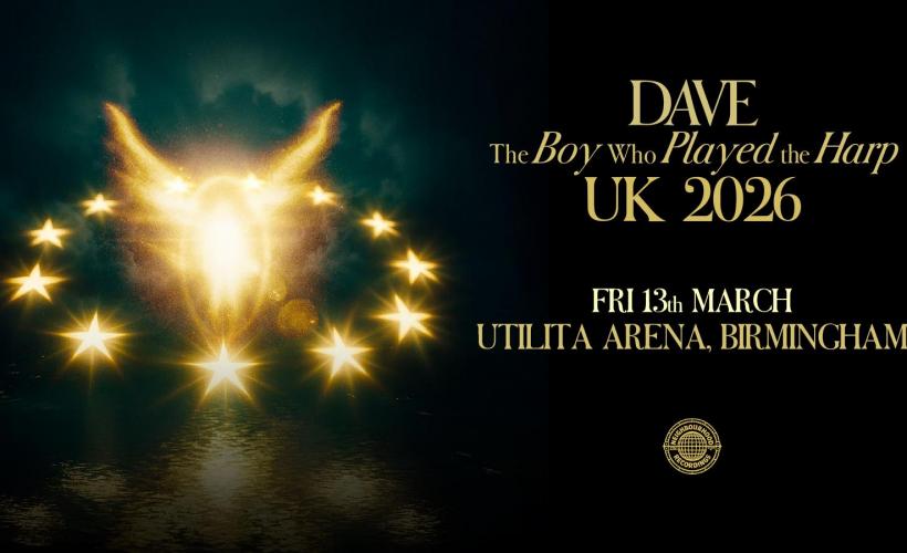 Dave Tickets - Utilita Arena Birmingham, Birmingham - 13/03/2026 18:30