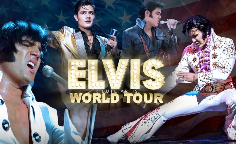 Elvis Tribute Artist World Tour Tickets - Warwick Arts Centre ...