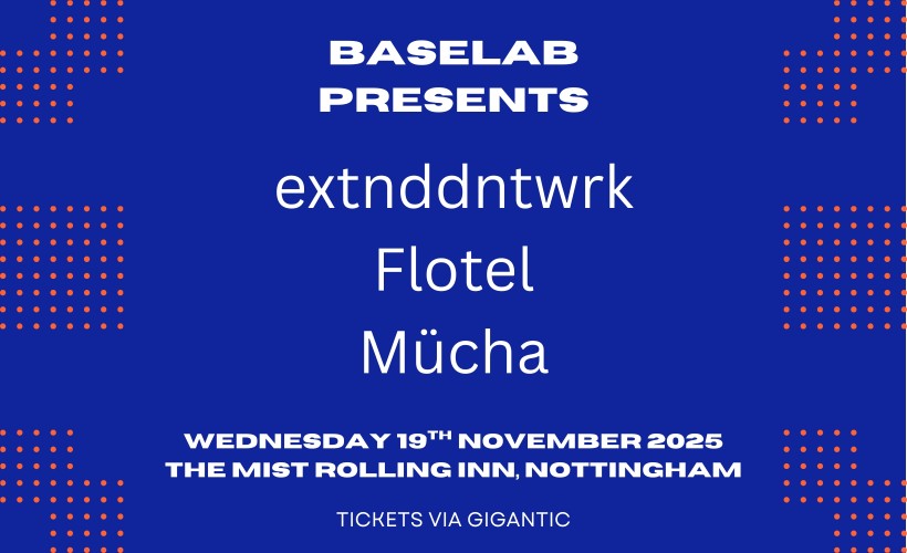 extnddntwrk album release at The Mist Rolling Inn, Nottingham