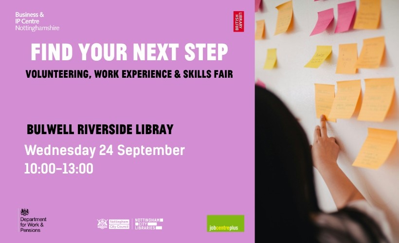 Find Your Next Step at Bulwell Riverside Library, Nottingham