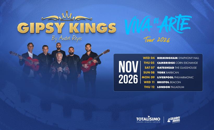 Gipsy Kings by André Reyes Tickets - The London Palladium, London - 12 ...