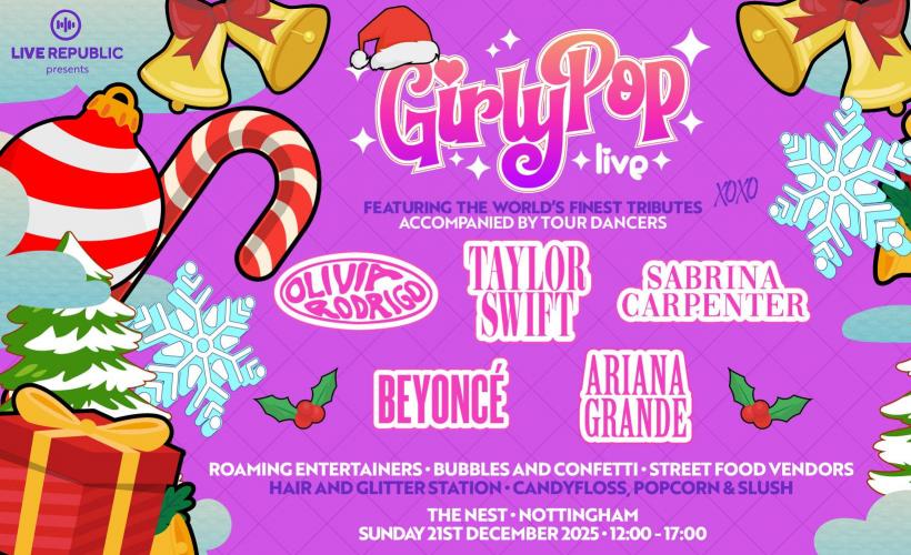 GirlyPop Xmas Live at The Nest, Nottingham