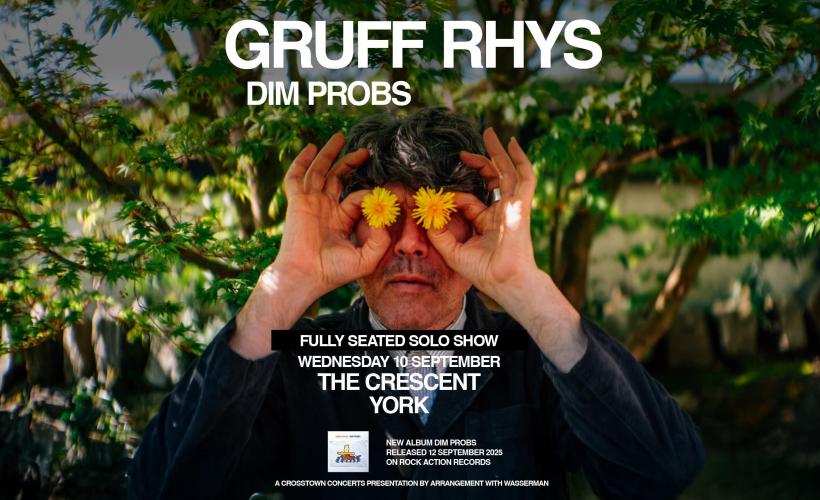 Gruff Rhys Tickets, Tour Dates & Concerts - Gigantic Tickets