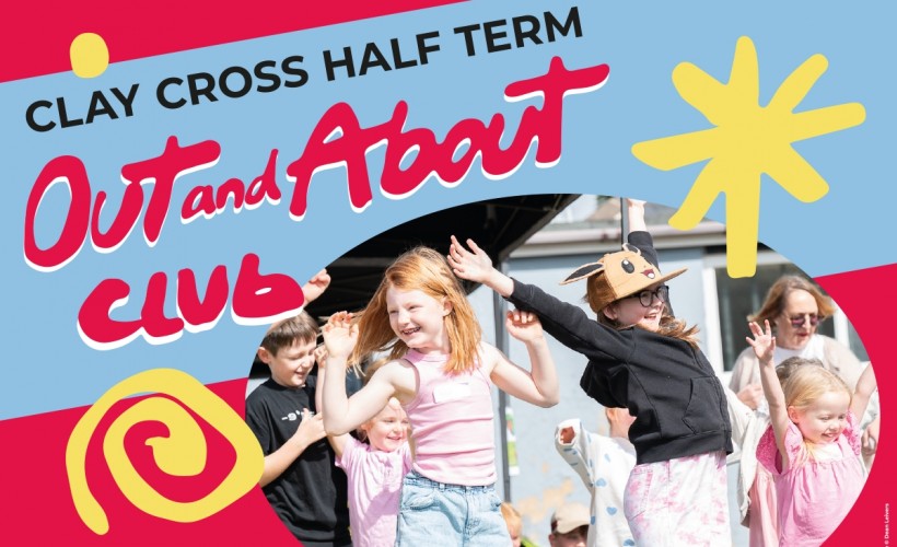 Half Term Out & About Club: Monster Mash Tickets - The Bret Club, Clay ...