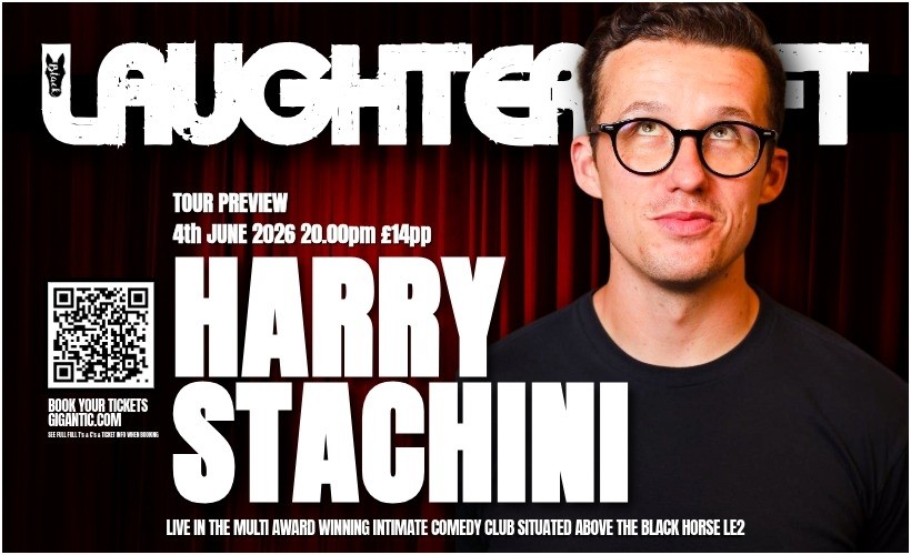 HARRY STACHINI: LOBSTER UK TOUR WIP Tickets - The Black Horse ...