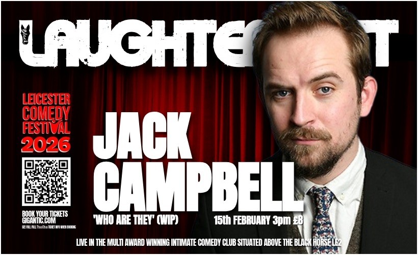 JACK CAMPBELL: 'WHO ARE THEY' (WIP) Tickets - The Black Horse ...