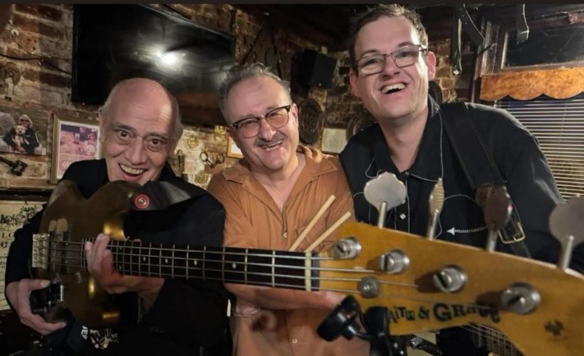 James Oliver Band (featuring Norman Watt-Roy) Tickets - The ...