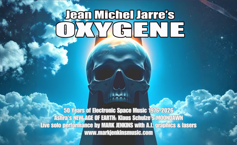 Jean-Michel Jarre's OXYGENE Tickets - The International, Leicester - 05/06/2026 19:30