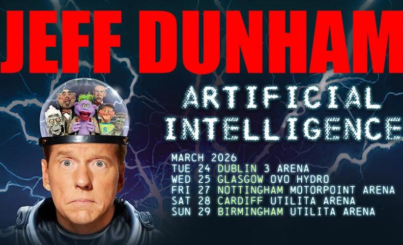 Jeff Dunham - Artificial Intelligence Tickets - 3Arena, Dublin - 24/03 ...