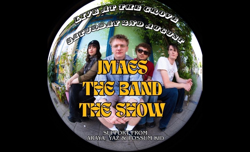 Jmaes The Band Show Tickets, Tour Dates & Concerts - Gigantic Tickets
