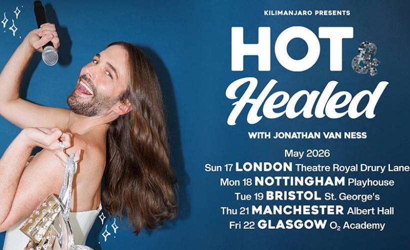 Jonathan Van Ness: Hot & Healed Tickets - O2 Academy Glasgow, Glasgow ...