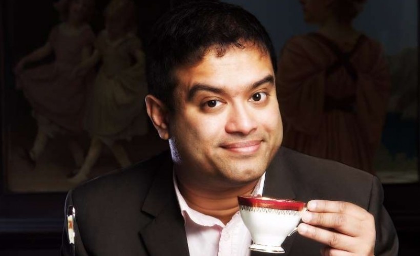 Just the Tonic Comedy Special with Paul Sinha - 7 O'Clock Show Tickets ...