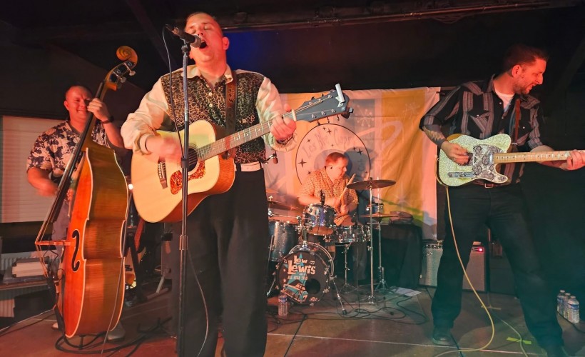 Lew Lewis and His Allstar Trio - Live @ Billy's Tickets, Tour Dates ...