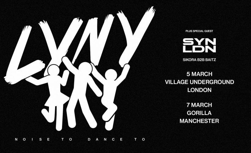 LYNY Tickets, Tour Dates & Concerts - Gigantic Tickets